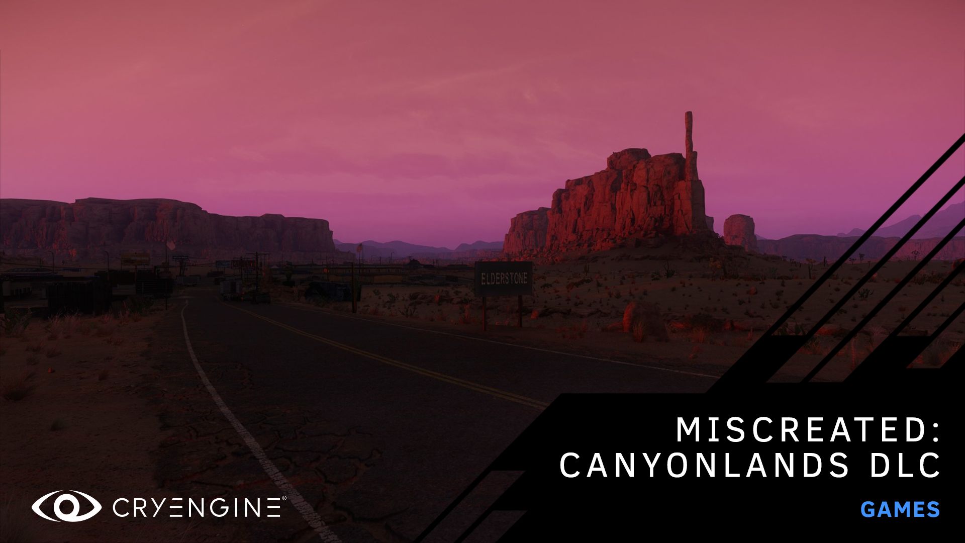 CRYENGINE | News: Miscreated: Canyonlands DLC