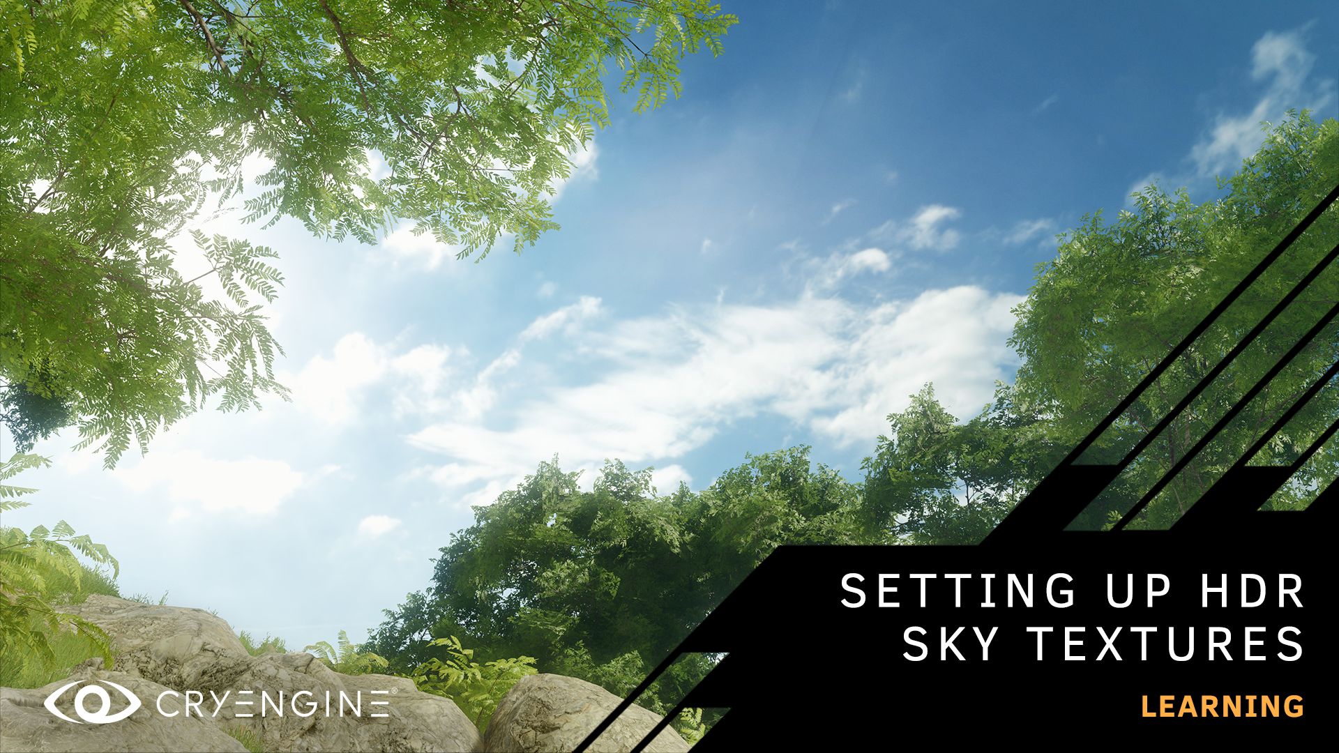 CRYENGINE | News: Improve your scenes with HDR skies