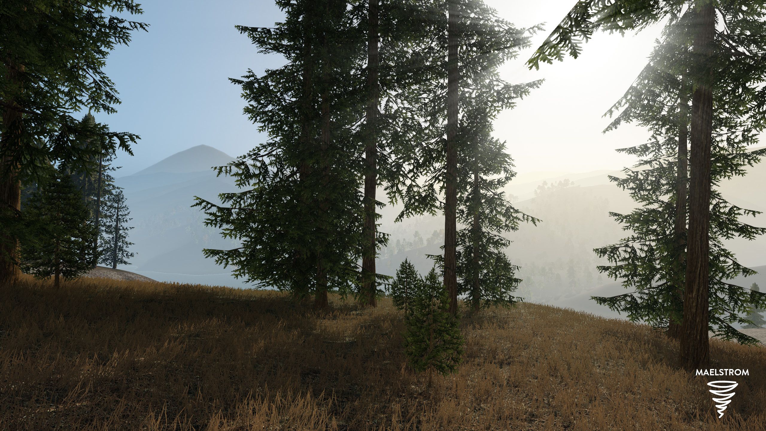 CRYENGINE | Asset Database: Realistic Forest Pack