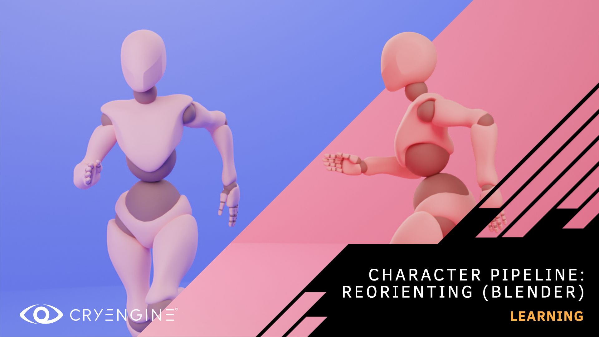 Cryengine News Character Animation Pipeline Reorienting Animations In Blender