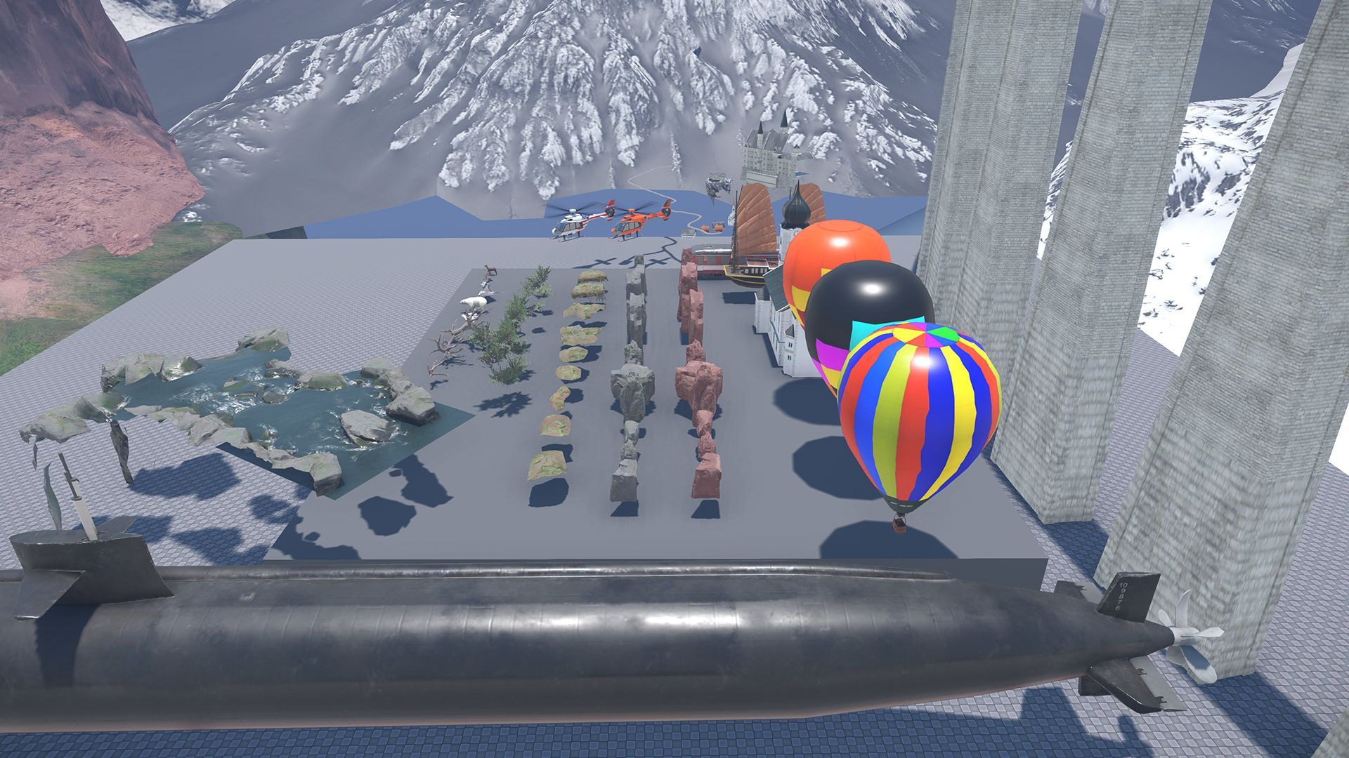 CRYENGINE | Asset Database: The Climb - Asset Pack CRYENGINE | Asset Database: The Climb - Asset Pack