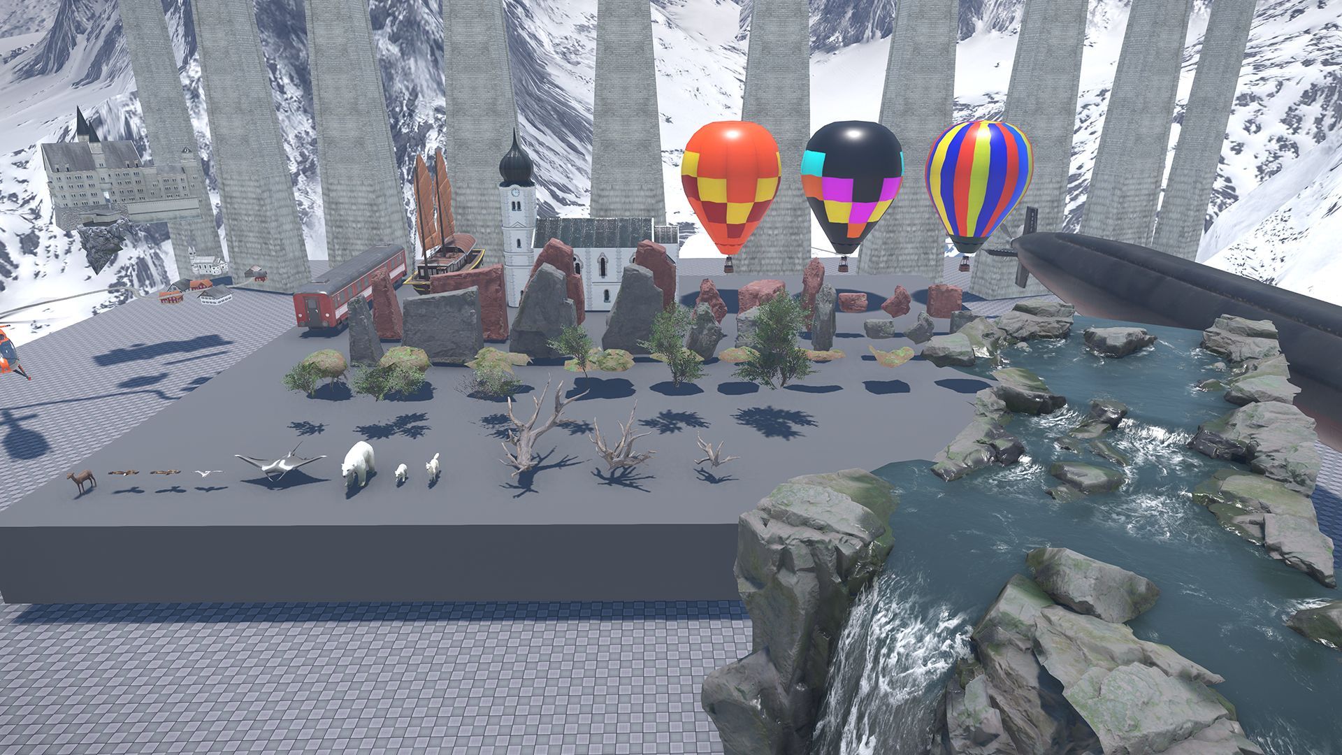CRYENGINE | Asset Database: The Climb - Asset Pack CRYENGINE | Asset Database: The Climb - Asset Pack