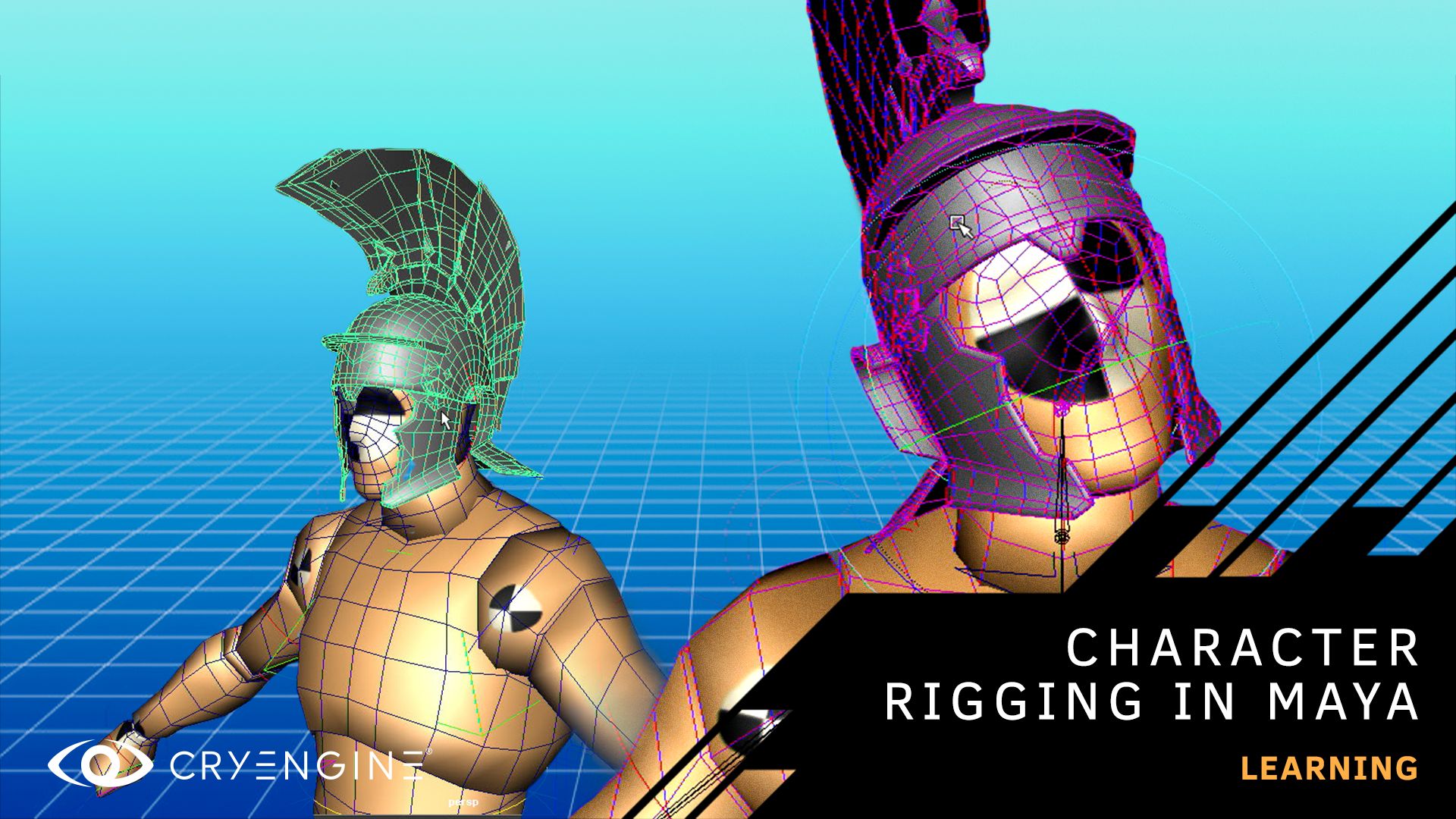 CRYENGINE | News: Master Class: Character Rigging and Animation CRYENGINE | News: Master Class: Character Rigging and Animation