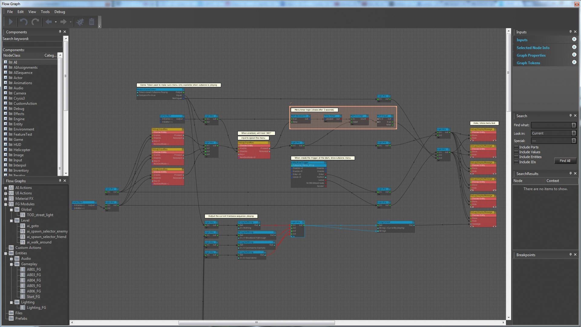 CRYENGINE | Features: Sandbox