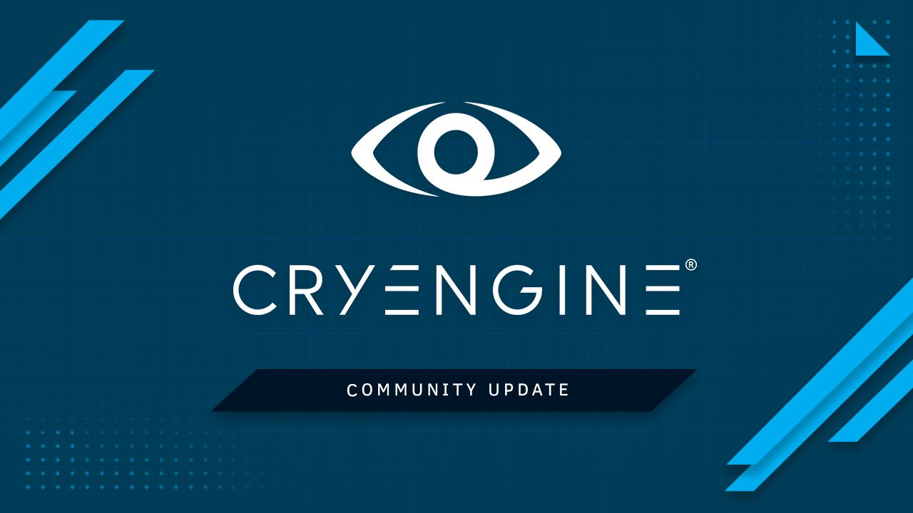 CRYENGINE | News: Community Update: Sandbox Source Code & CRYENGINE Documentation