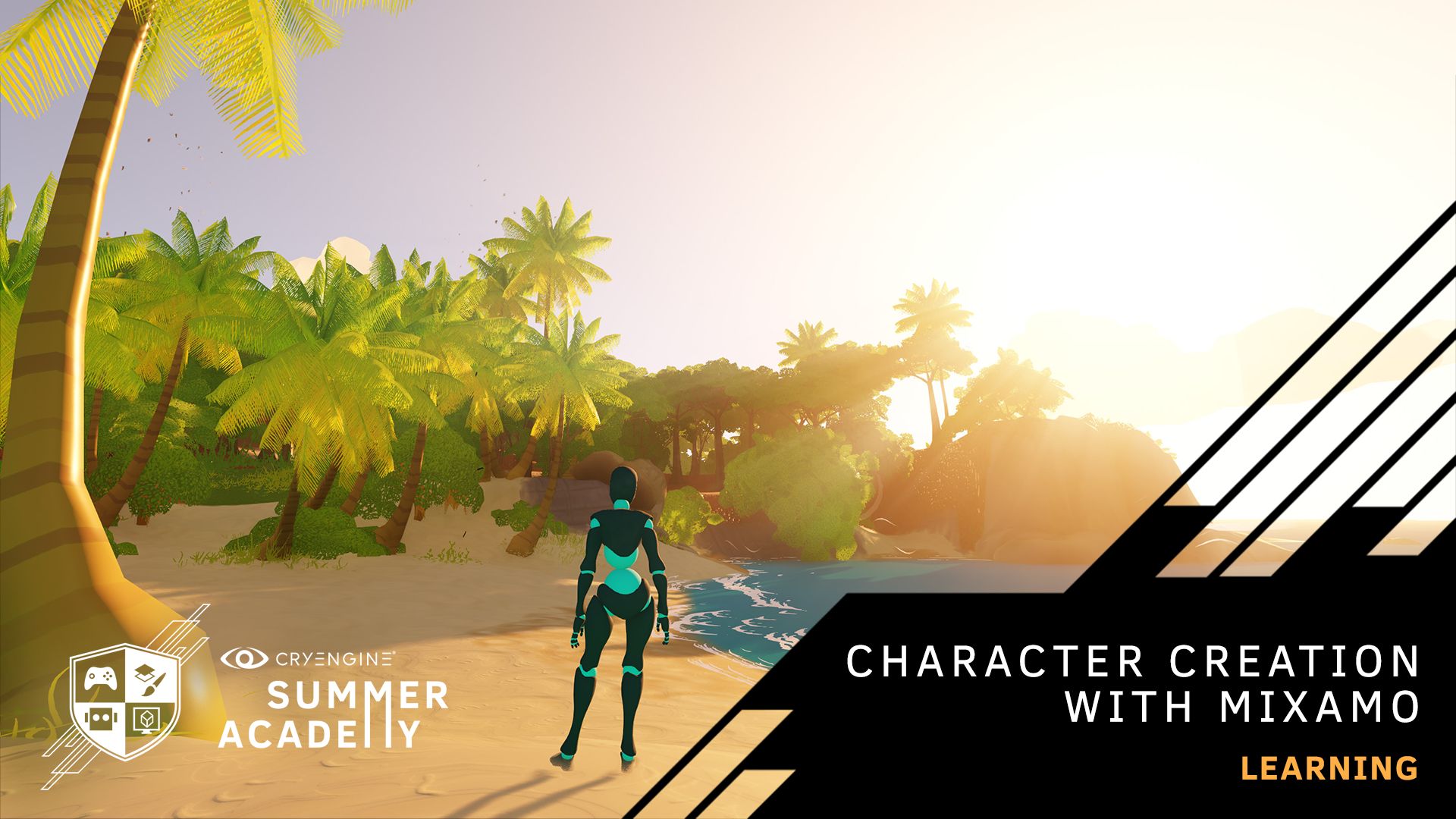 CRYENGINE | News: CRYENGINE Summer Academy: Creating a Character