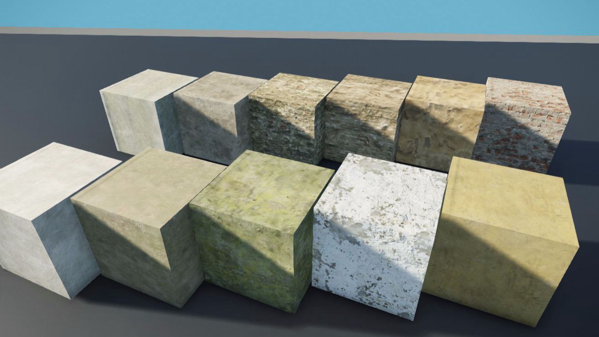 CRYENGINE | Asset Database: TextureHaven: Plaster