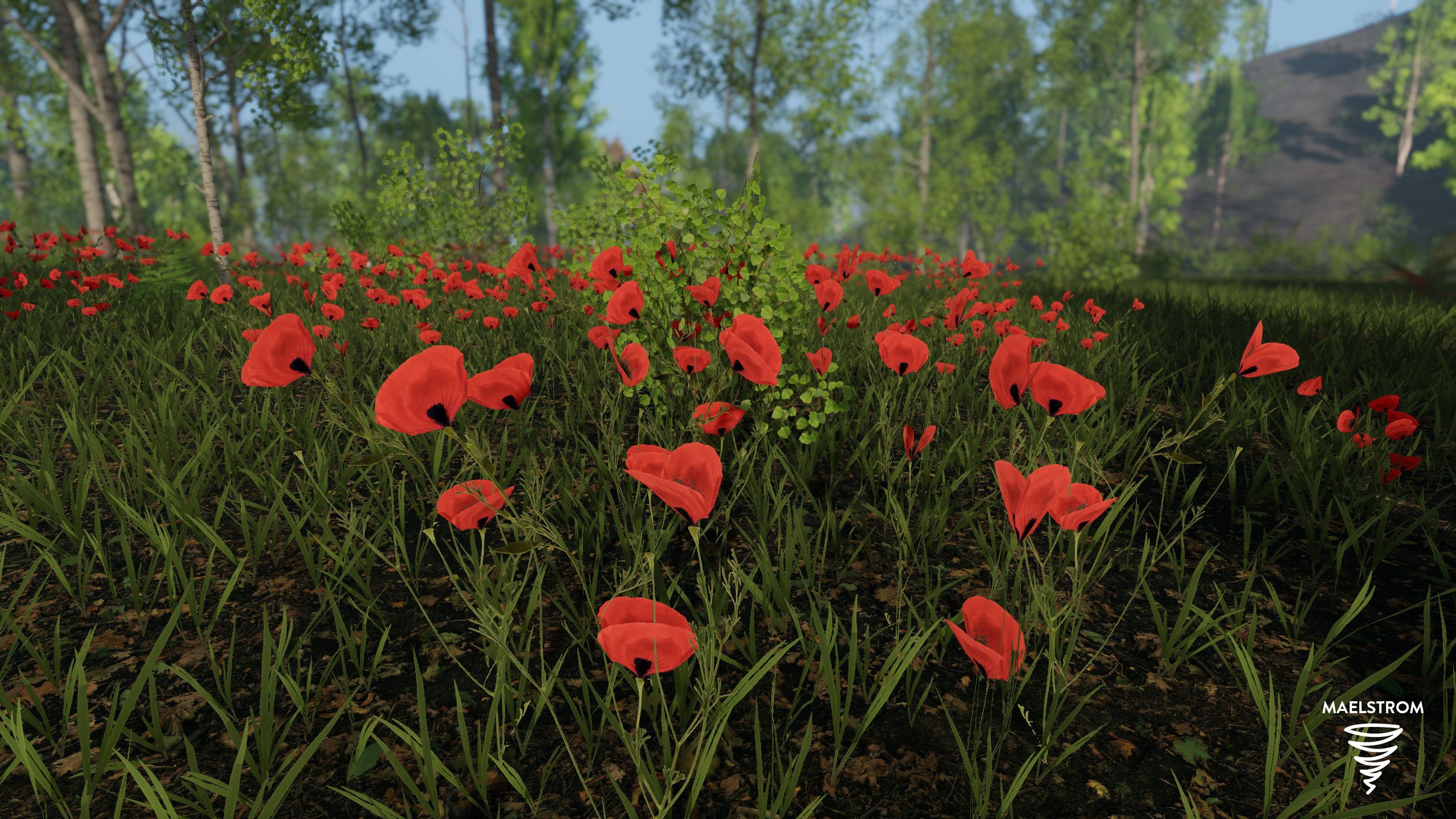 CRYENGINE | Asset Database: Realistic Forest Pack