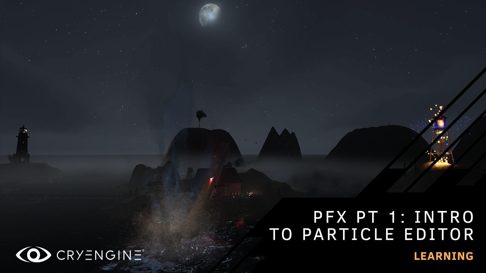 CRYENGINE | News: Particle Editor Tutorial - Part 1: Introduction to Particles